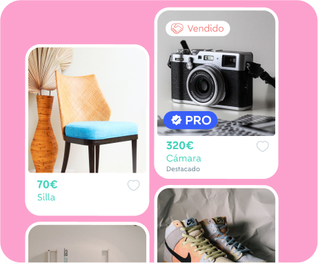 Impulsa tu negocio online con Wallapop PRO